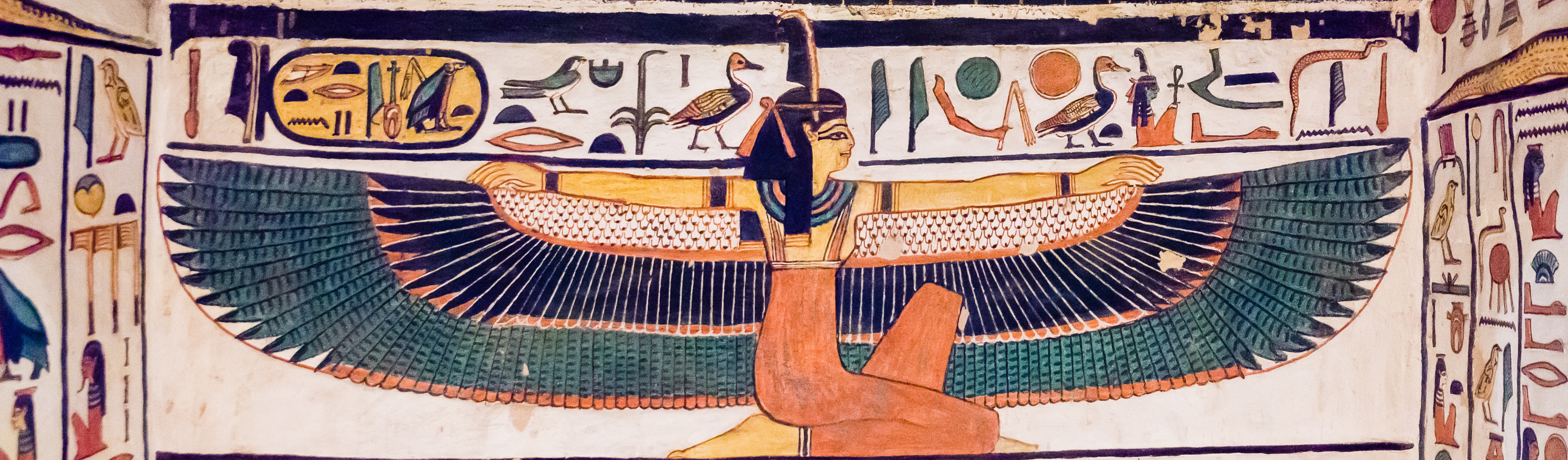 Isis artwork translation : AncientEgyptian